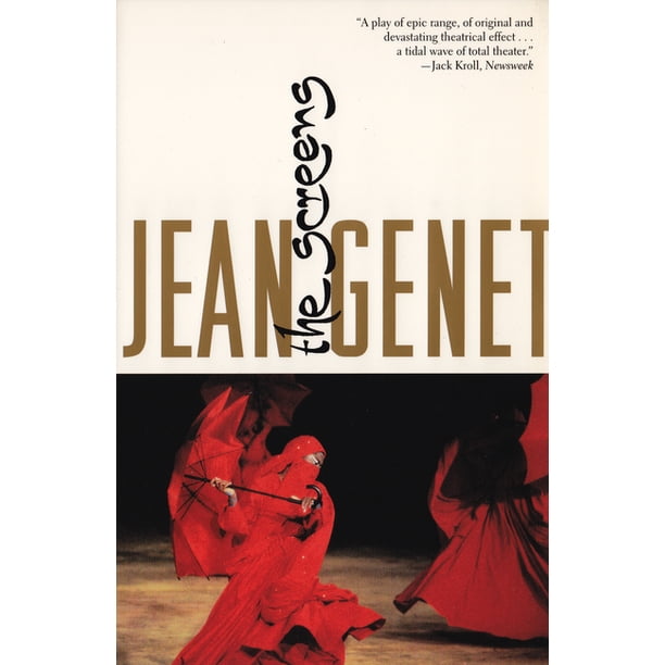 Genet, Jean The Screens, (Paperback) - Walmart Business Supplies
