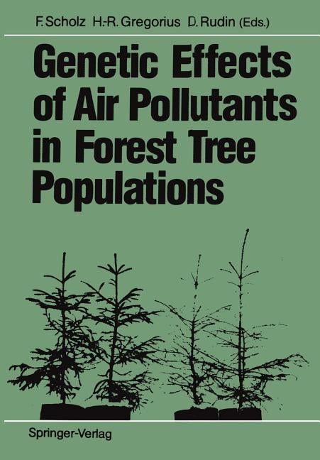 Genetic Effects of Air Pollutants in Forest Tree Populations ...