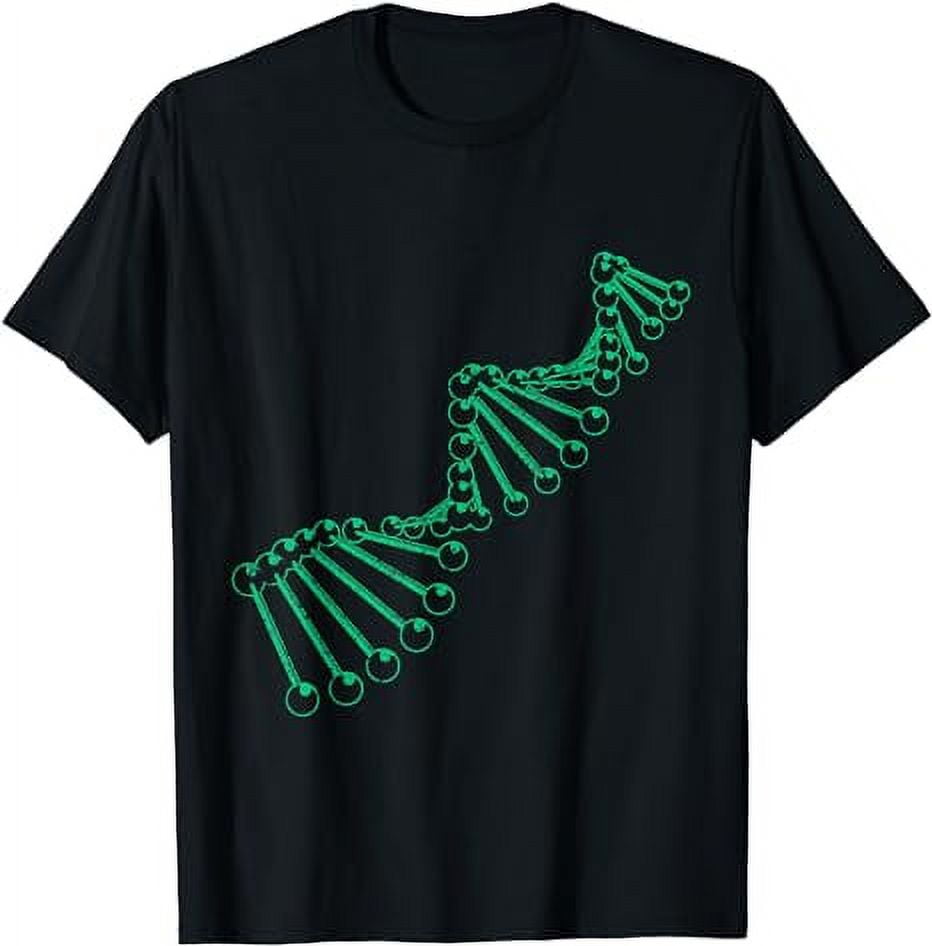 Genetic Science DNA Structure Biology T-Shirt - Walmart.com
