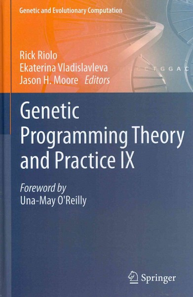 Pre-Owned Genetic and Evolutionary Computation: Genetic Programming ...
