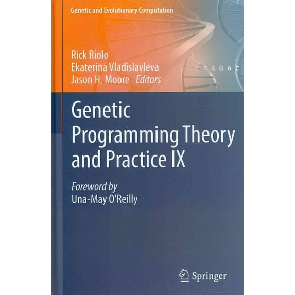 Pre-Owned Genetic and Evolutionary Computation: Genetic Programming ...