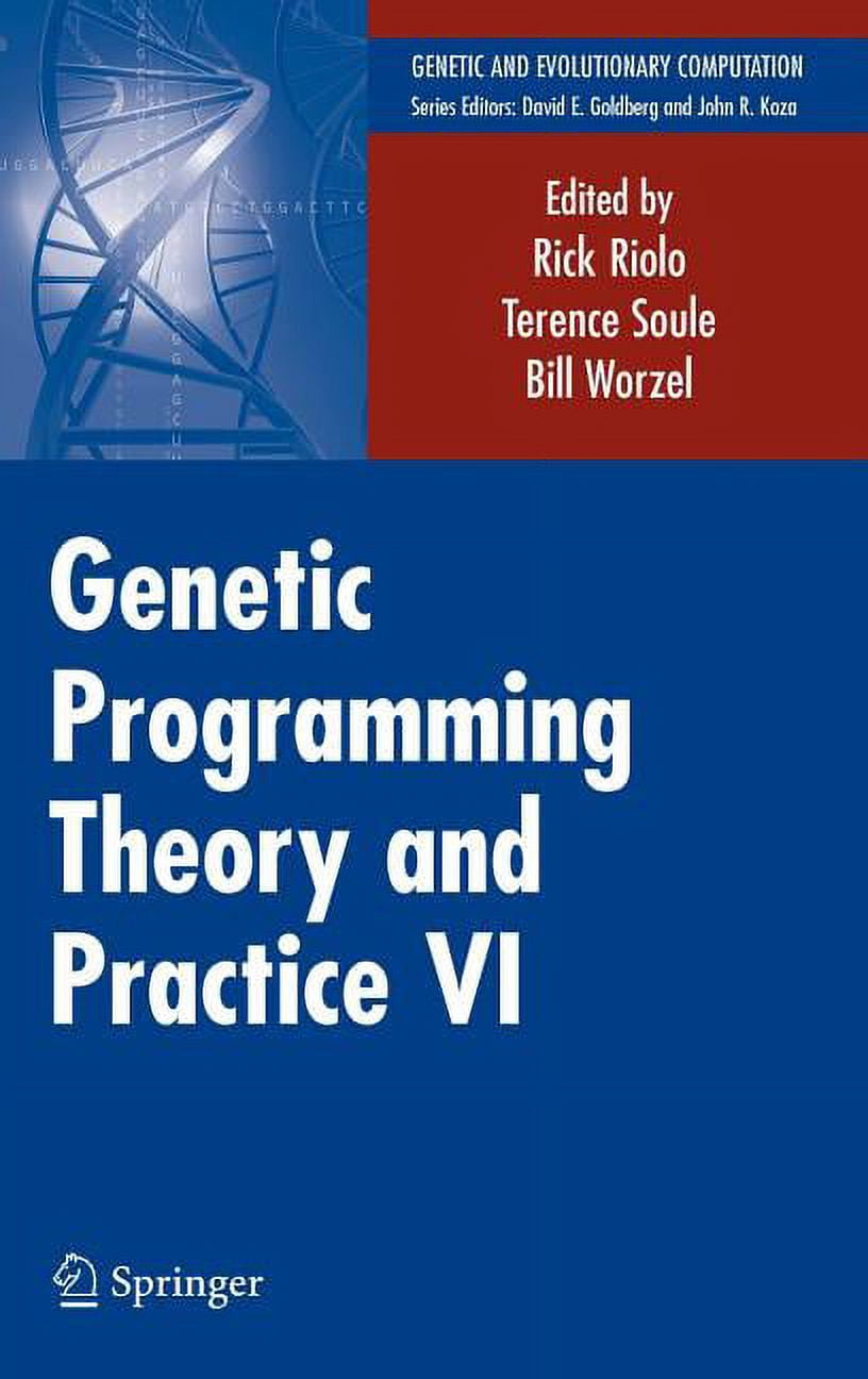 Genetic and Evolutionary Computation Genetic Programming Theory and ...