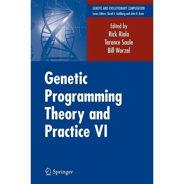 Genetic And Evolutionary Computation Genetic Programming Theory And