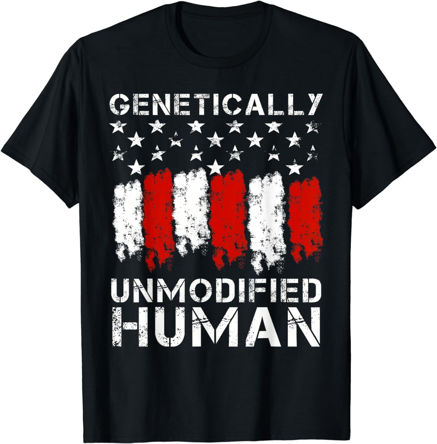 Genetically Unmodified Human Pure Blood Movement Freedom T-Shirt ...
