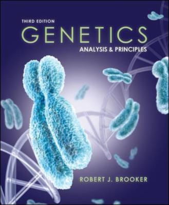 Pre-Owned Genetics: Analysis & Principles (Hardcover) 007722972X 9780077229726 - Walmart.com