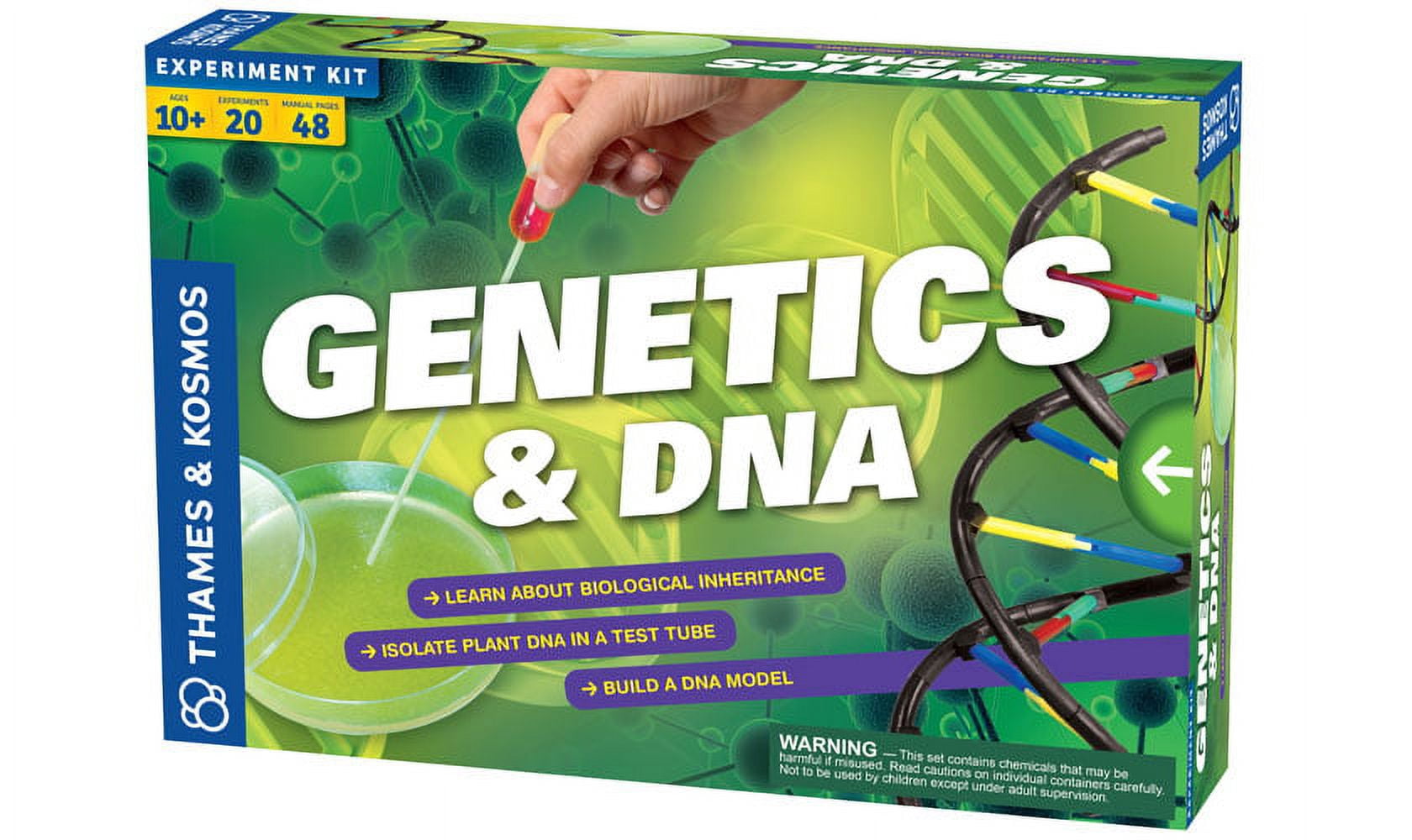 Genetics & DNA (V 2.0) - Walmart.com