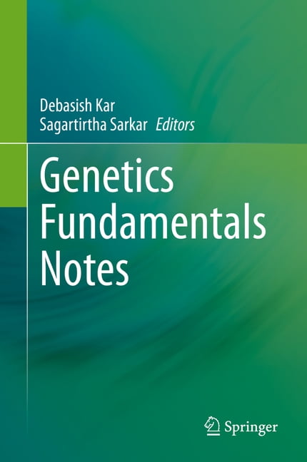 Genetics Fundamentals Notes, (Hardcover) - Walmart.com