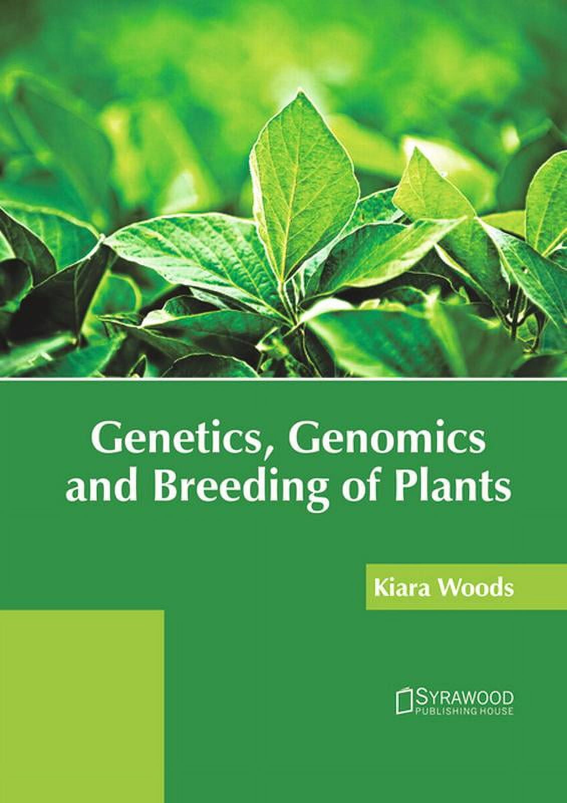 Genetics, Genomics and Breeding of Plants, (Hardcover) - Walmart.com