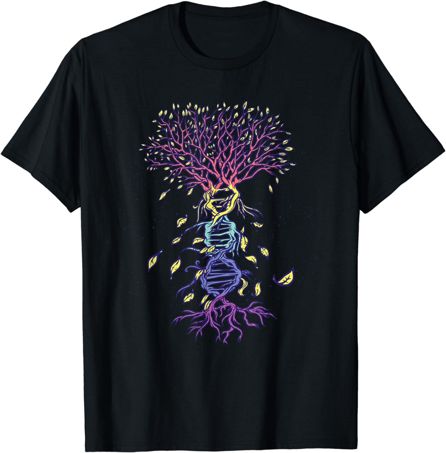 Genetics Tree Plant Tree Genetics Plant T-Shirt - Walmart.com