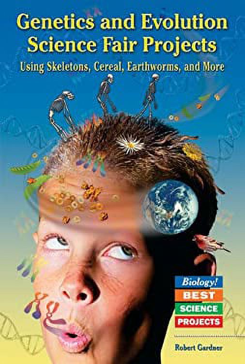 Pre-Owned Genetics and Evolution Science Fair Projects : Using ...