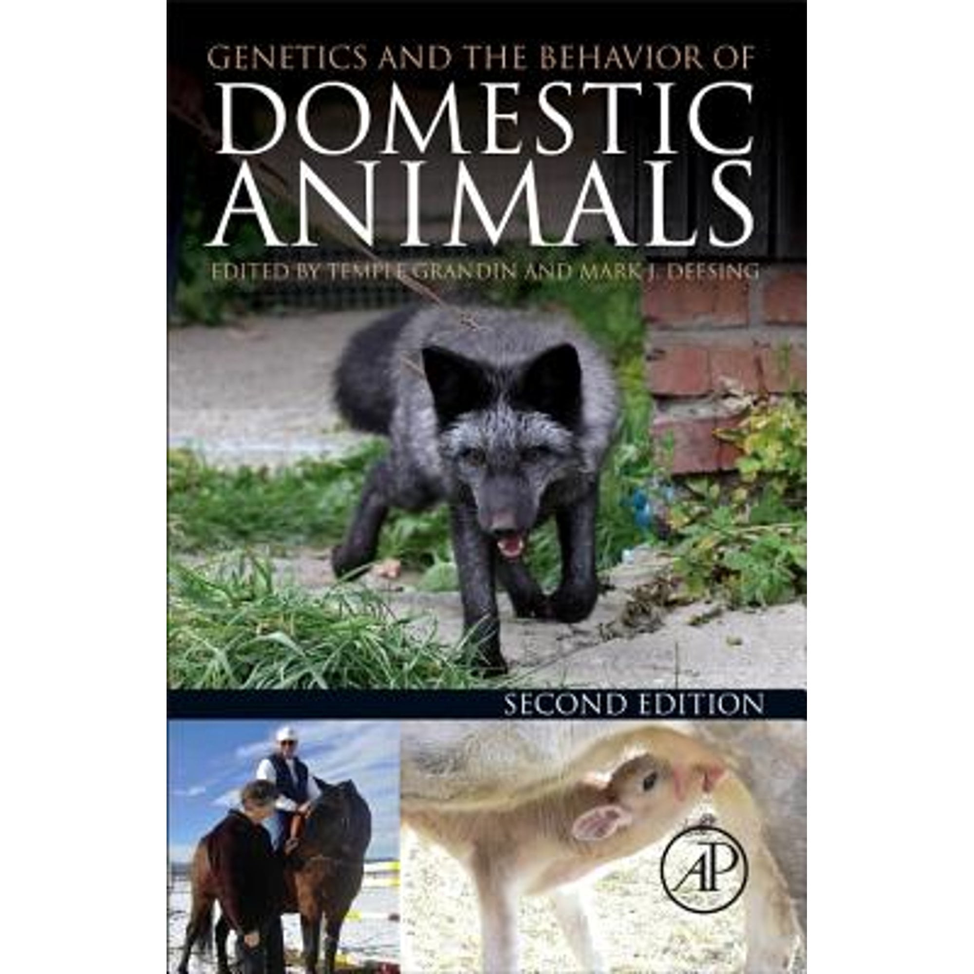 Pre-Owned Genetics and the Behavior of Domestic Animals, 9780123945860 ...