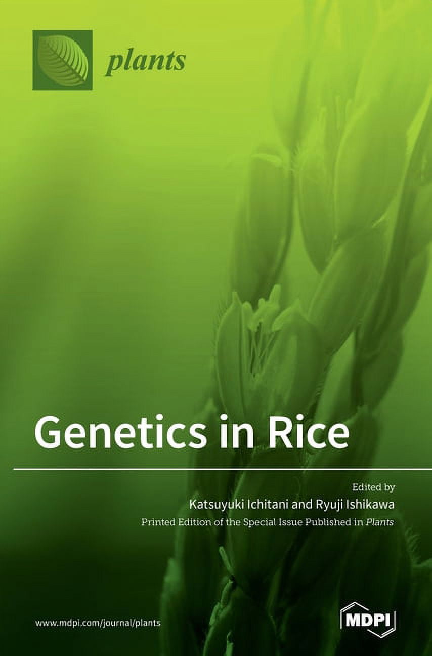 Genetics in Rice (Hardcover) - Walmart.com