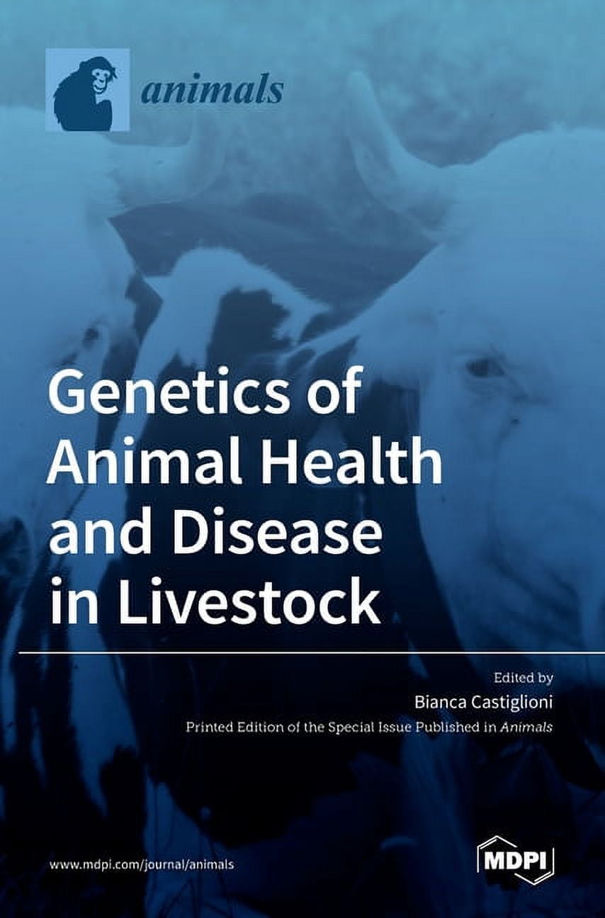 Genetics of Animal Health and Disease in Livestock (Hardcover ...