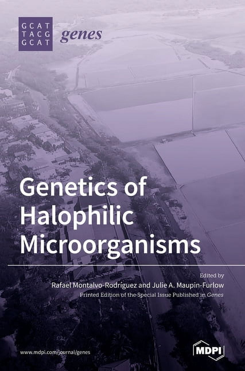 Genetics of Halophilic Microorganisms (Hardcover) - Walmart.com