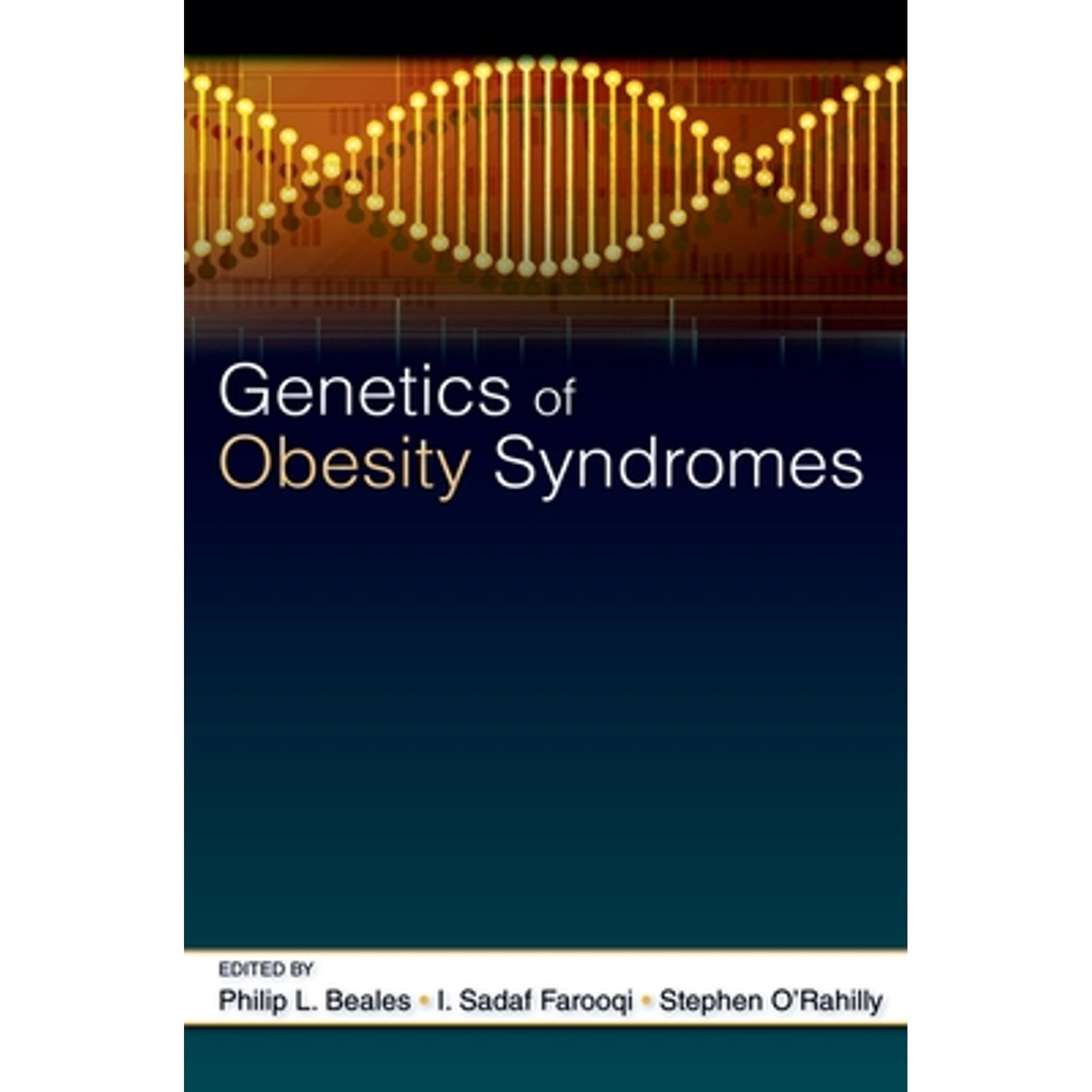 Pre-Owned Genetics of Obesity Syndromes (Hardcover) 0195300165 ...