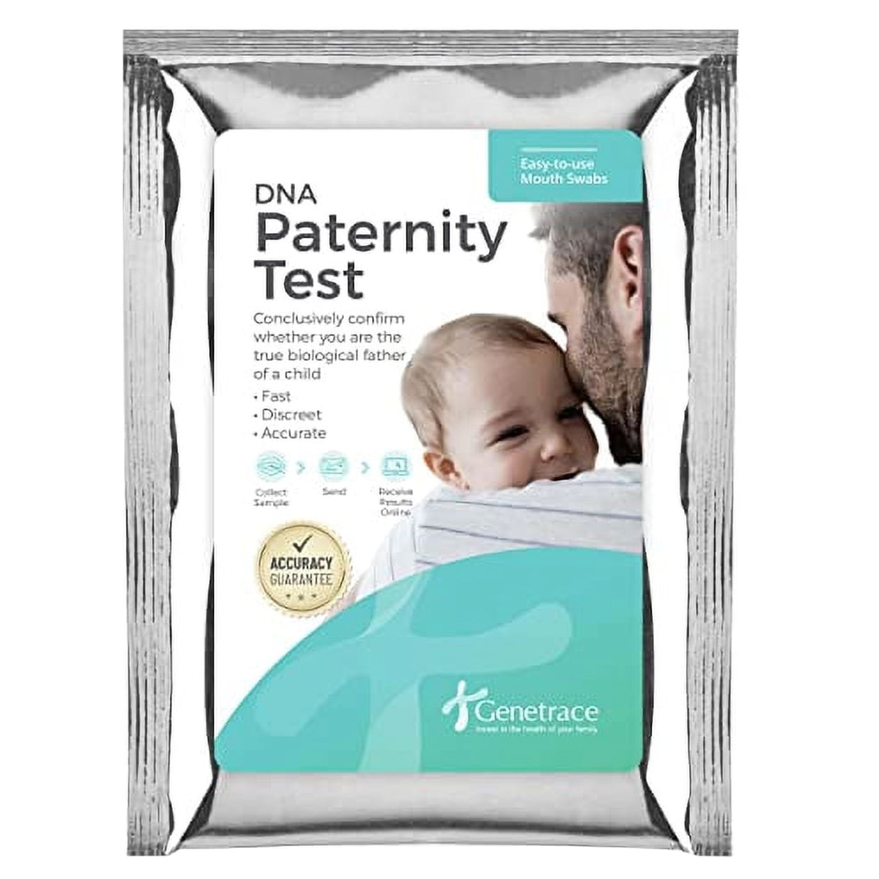 Dna Test Kit For Paternity Father And Child