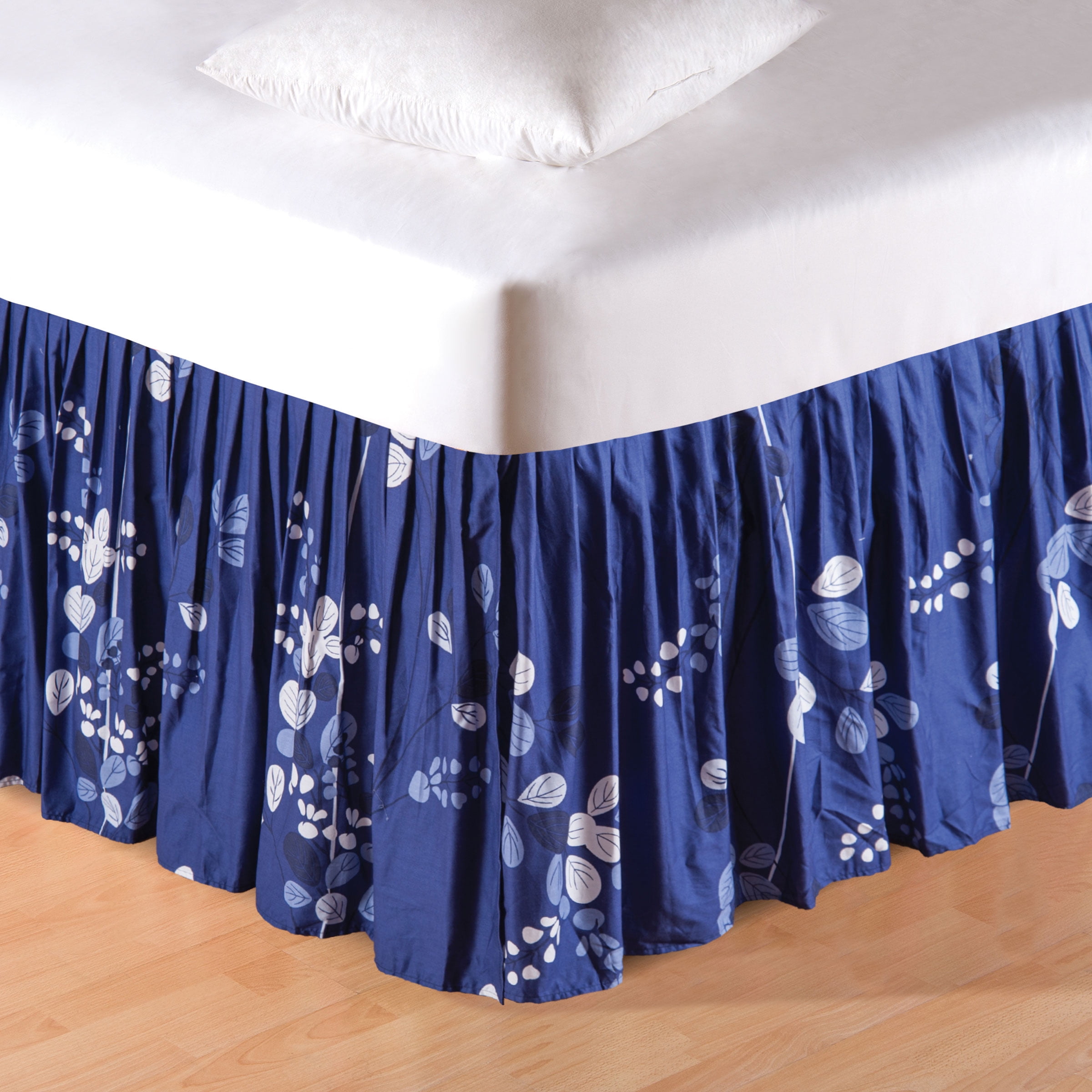 King Bed Skirts 18 Inch Drop