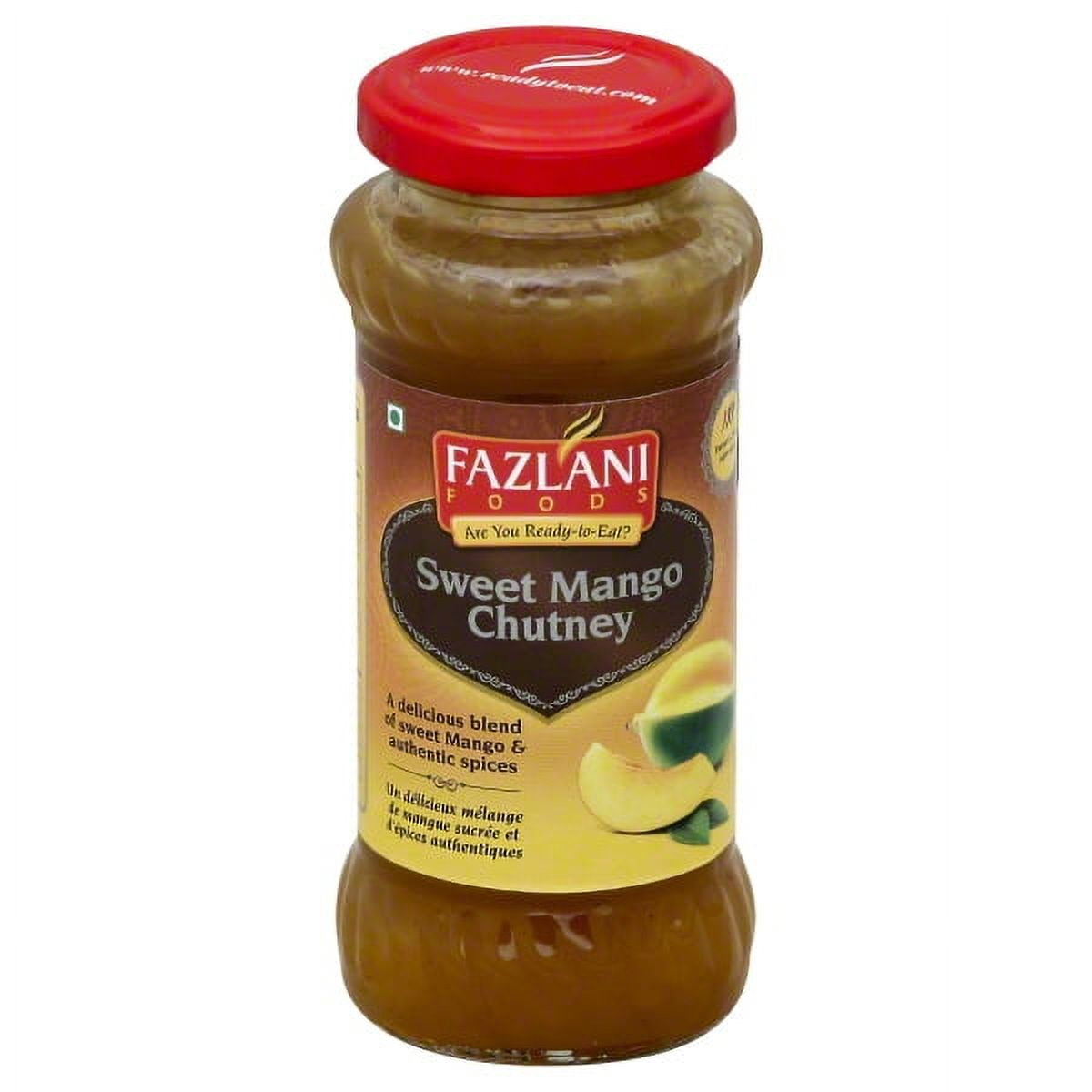 Geneva Foods Fazlani Foods Sweet Mango Chutney, 350 g - Walmart.com