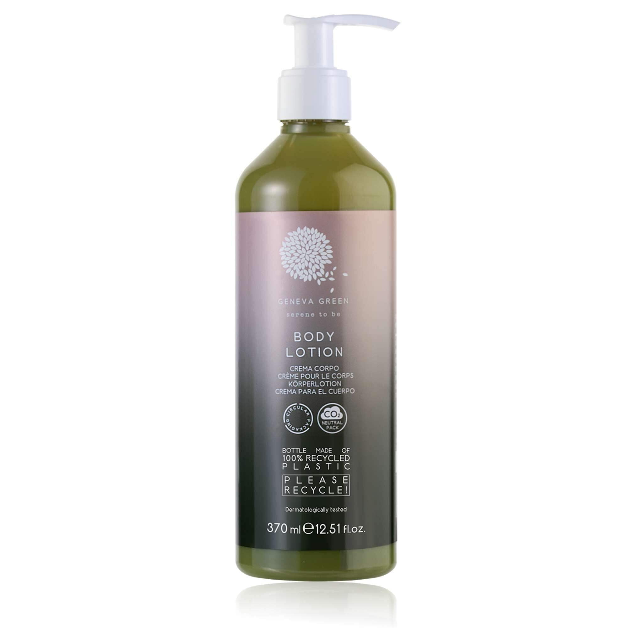Geneva Green Body Lotion Refillable Bottle (12.51 Fluid Ounce) - 18Pack ...