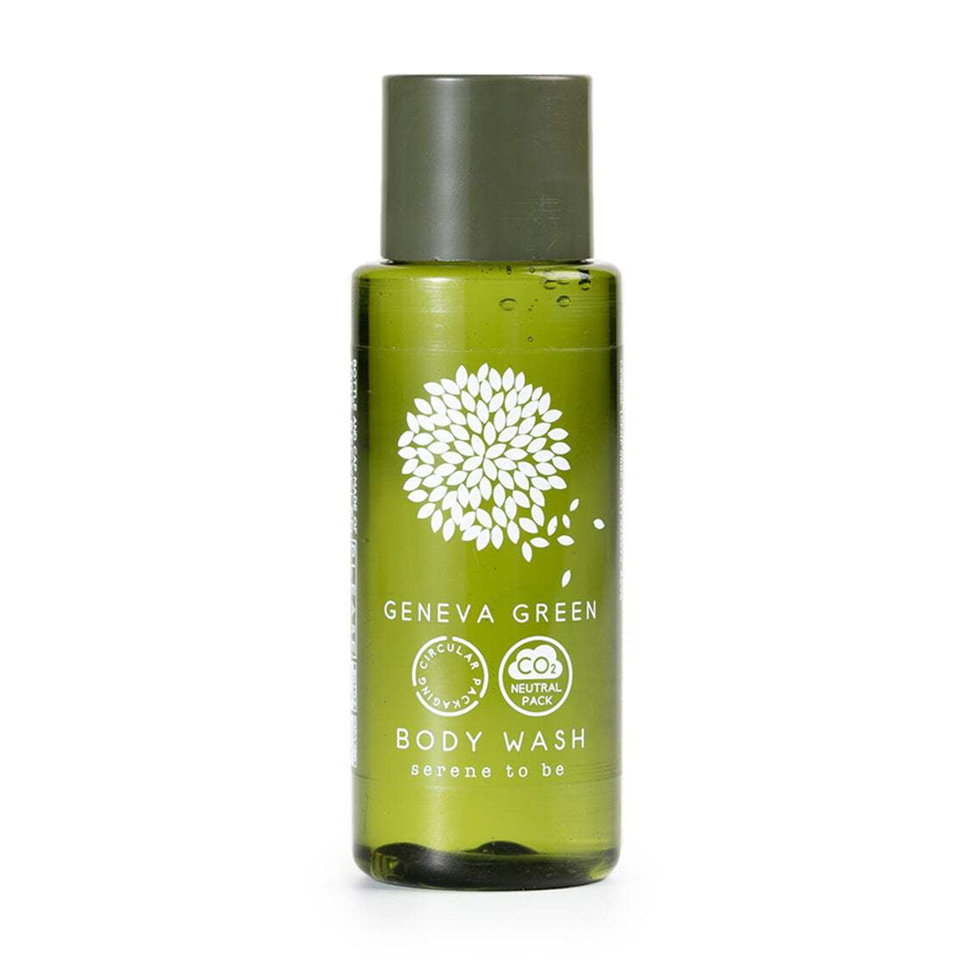 Geneva Green Body Wash (1.01 Fluid Ounce) - 300Pack - Walmart.com