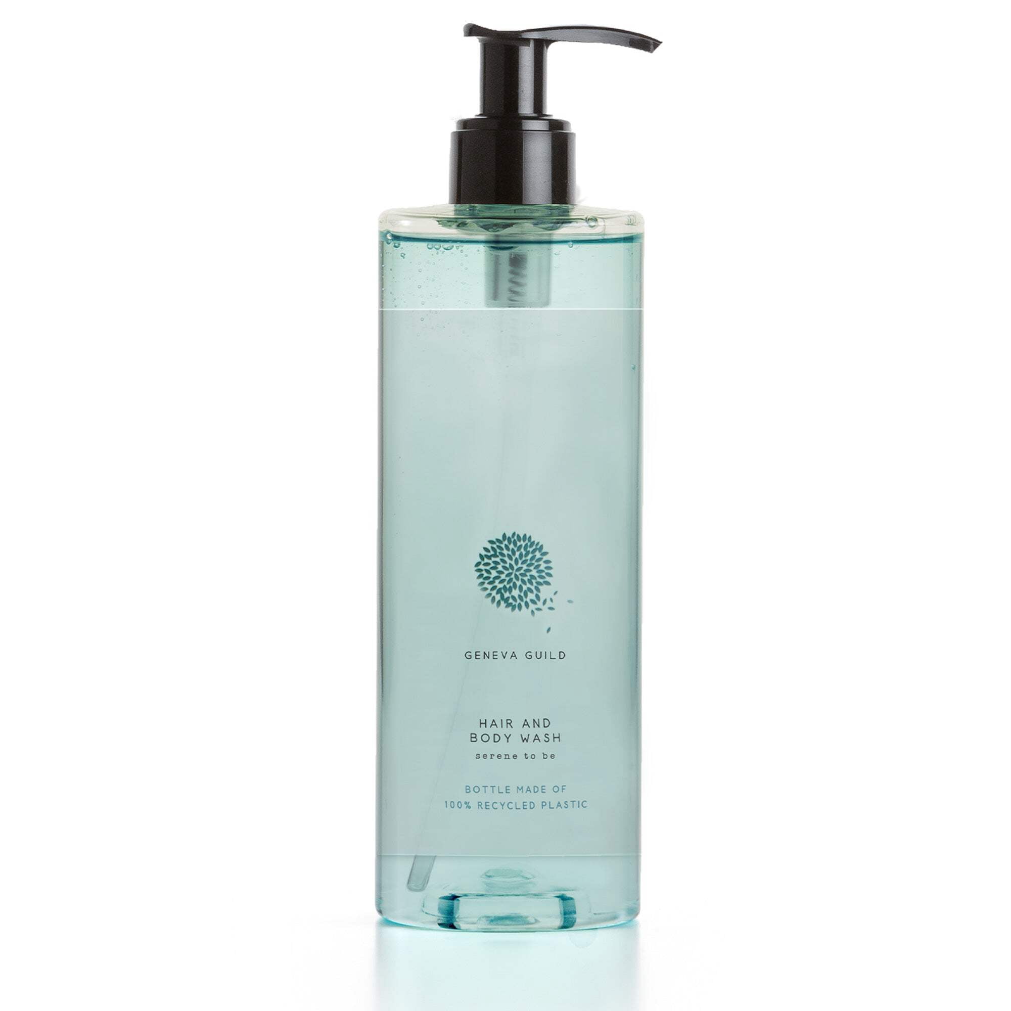 Geneva Guild Hair And Body Wash With Locked Pump (12.84 Fluid Ounce ...