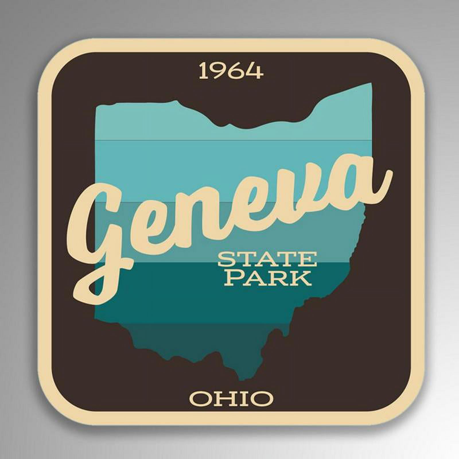 Geneva State Park Decal Sticker | 4-Inches By 4-Inches | Vinyl Sticker ...