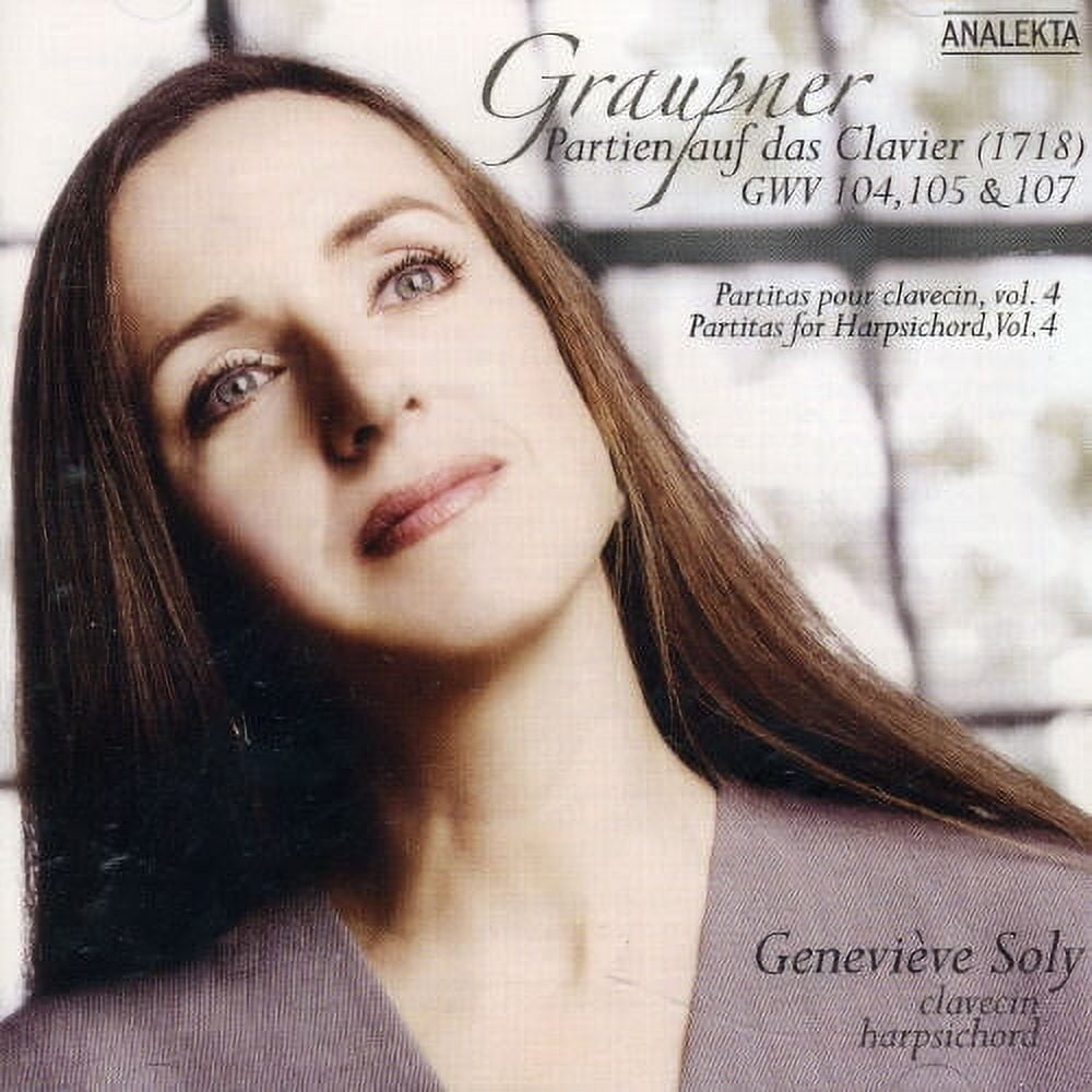 Genevi Ve Soly - Partitas for Harpsichord 4 - Music & Performance - CD ...