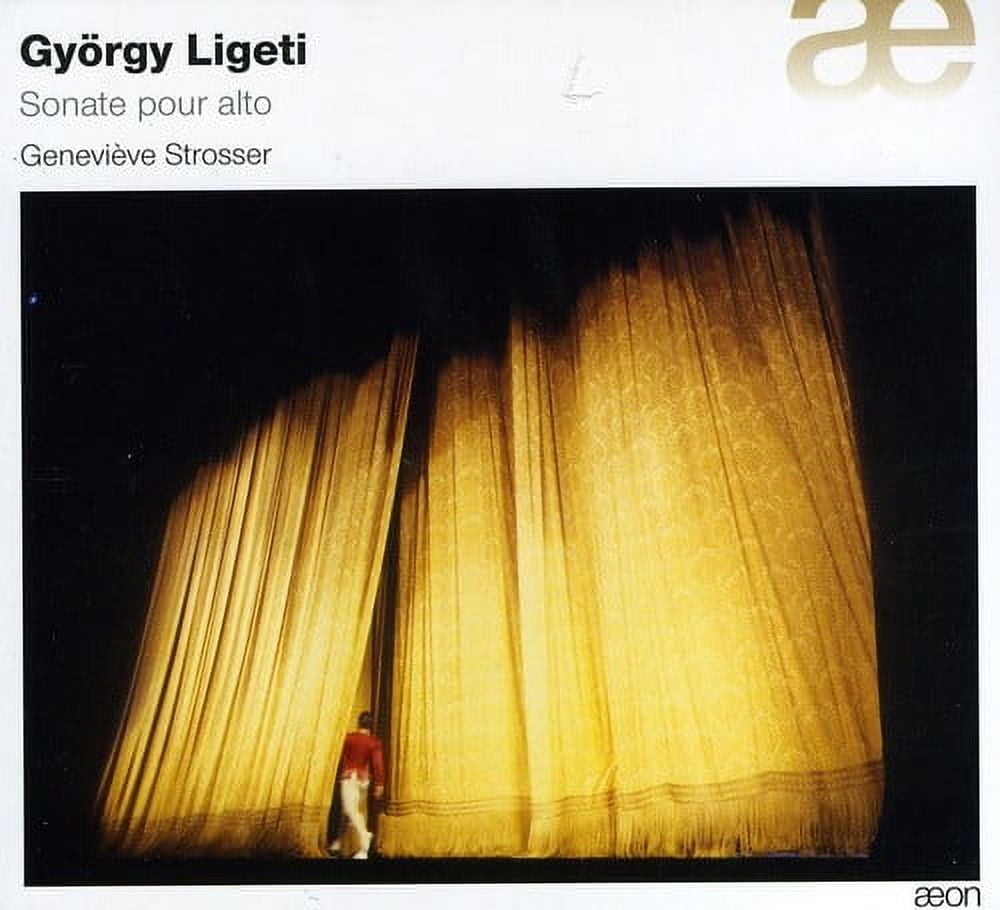 Genevi Ve Strosser - Works for Solo Viola - Music & Performance - CD ...