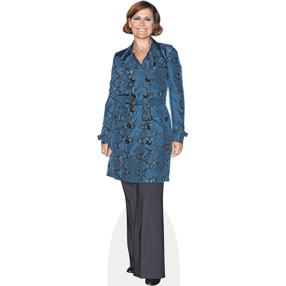 Genevieve Alison Ballard (Coat) Life Size Cutout. Standee. - Walmart.com