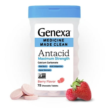 Genexa Clean Acetaminophen Extra Strength Pain Relief, Dye Free, 500mg ...