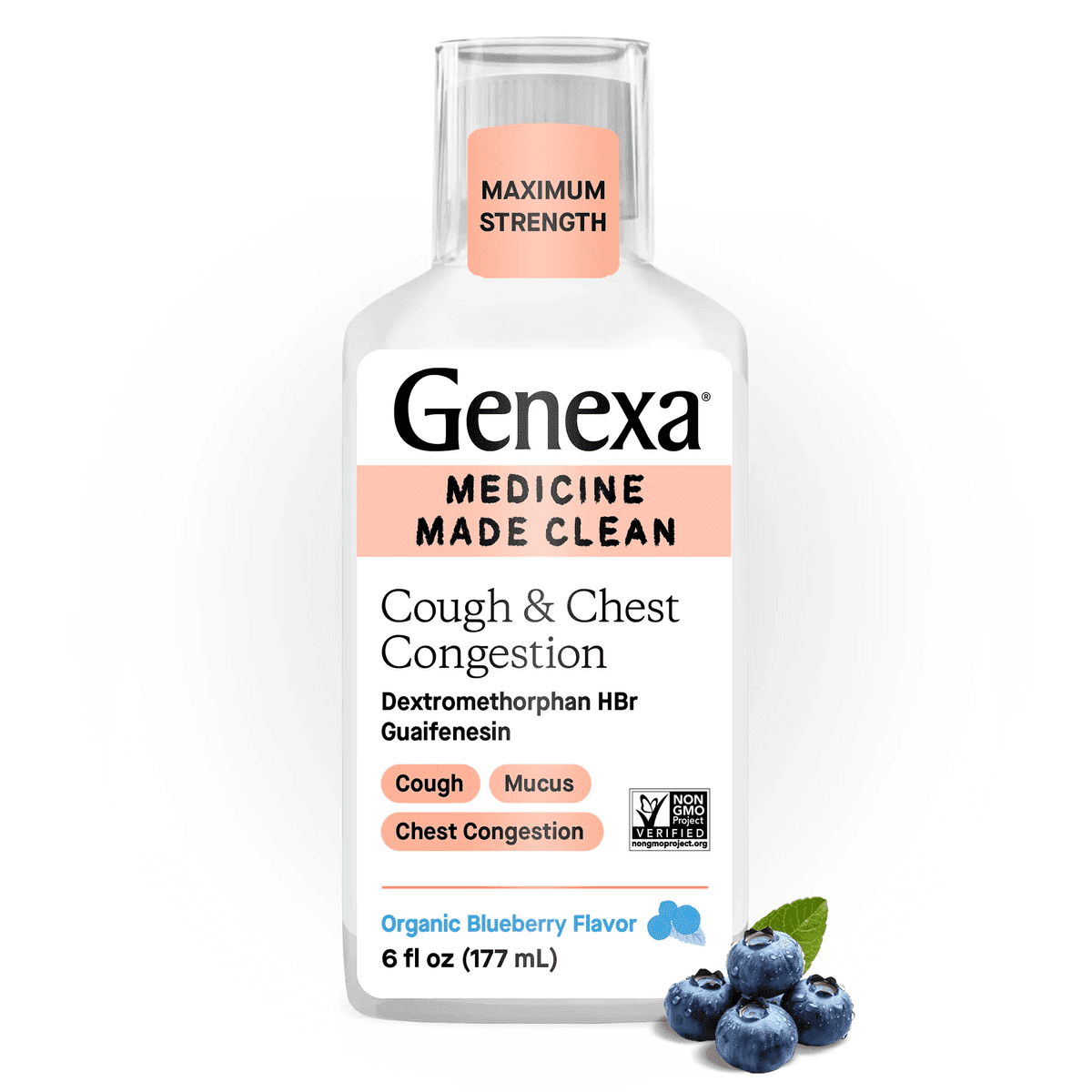 Genexa Cough & Chest Congestion - Walmart.com