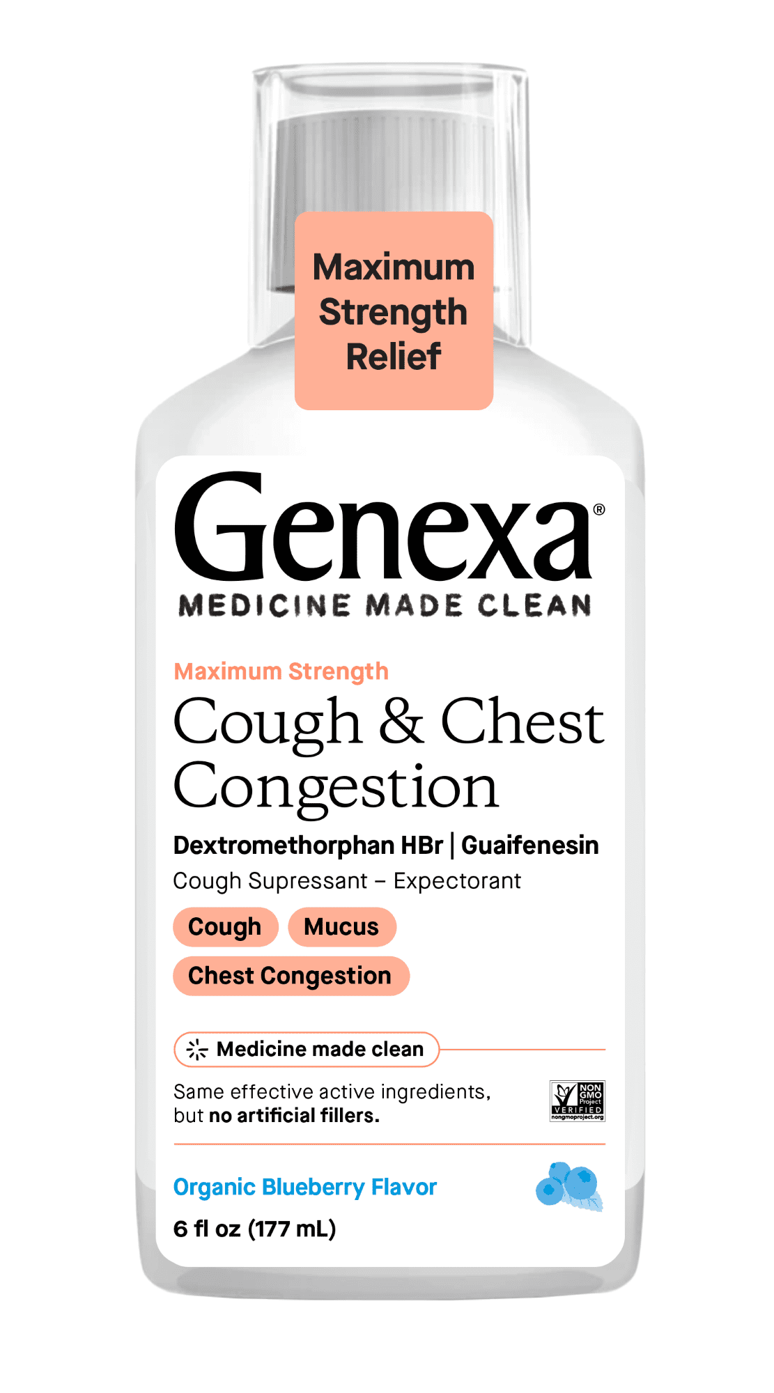 Genexa Cough & Chest Congestion - Walmart.com