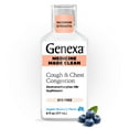Genexa Cough and Chest Congestion Relief Dye Free 6 fl oz Liquid with ...