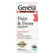 Genexa Cough and Chest Congestion Relief Dye Free 6 fl oz Liquid with ...