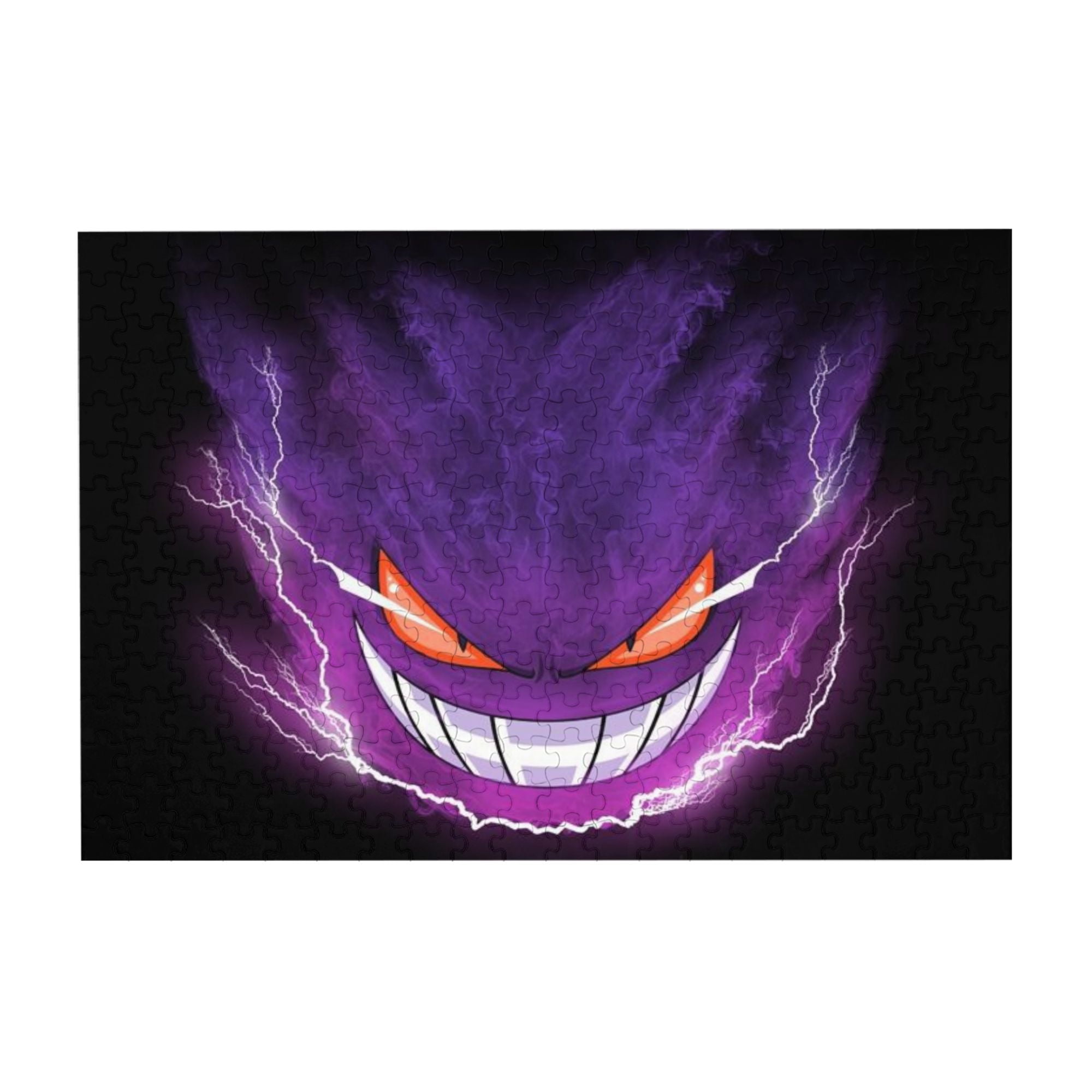 Gengar 300 Piece Jigsaw Puzzle,Challenging Wooden Puzzles Family ...