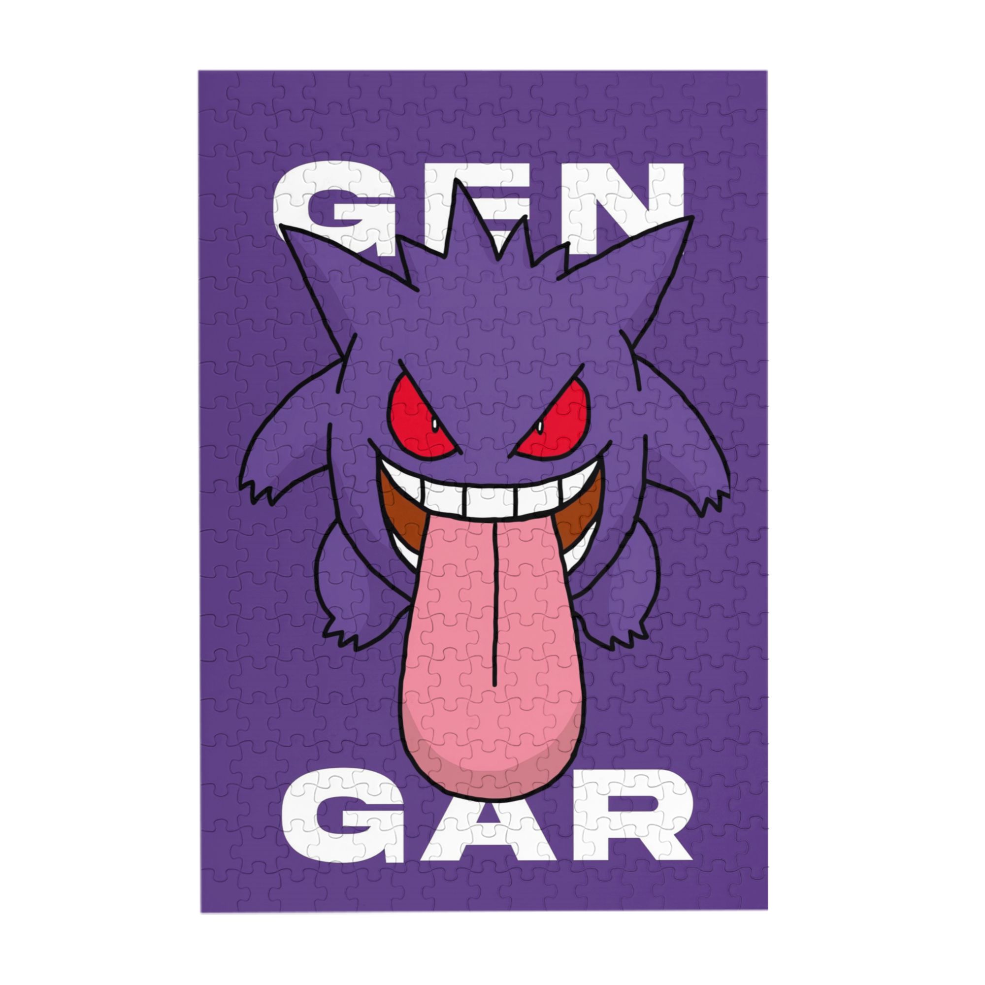 Gengar 300 Piece Puzzles, Wooden Jigsaw Puzzle, Home Decor Birthday ...