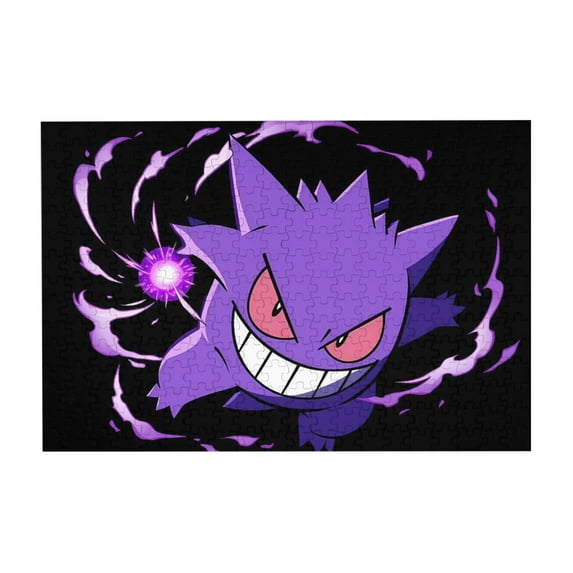 Gengar 300 Piece Puzzles, Wooden Jigsaw Puzzle, Fun And Challenging ...