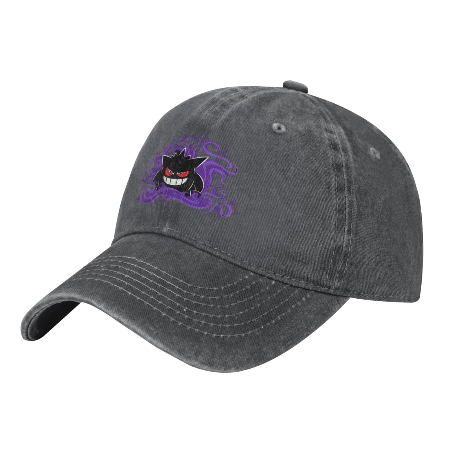 Gengar Anime Baseball Cap Vintage Dad Hat Adjustable Low Profile ...