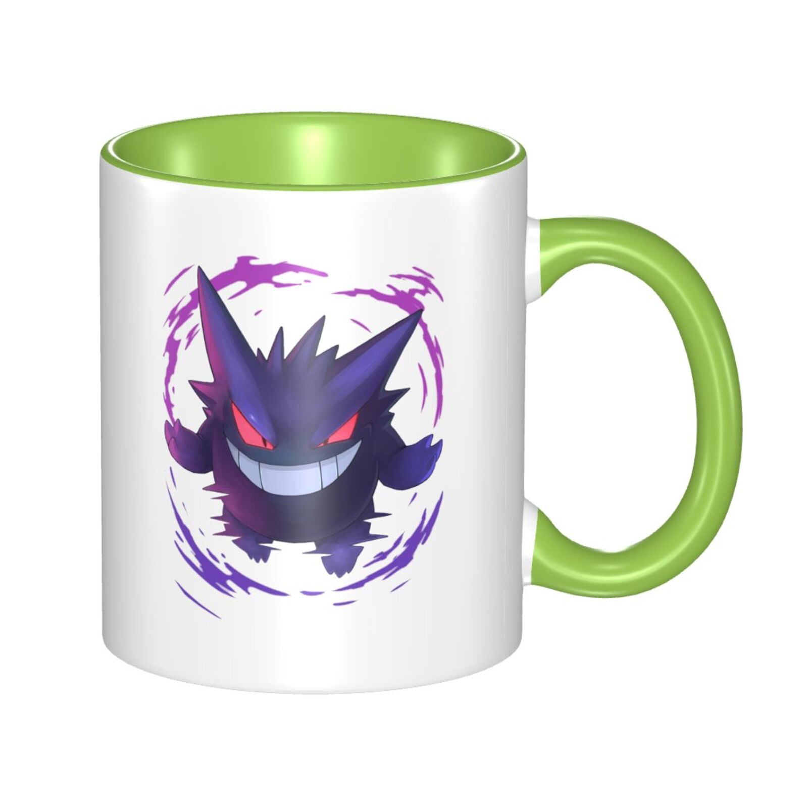 Gengar Anime Ceramic Magic Coffee Mug , Tea Cup 11 Oz - Walmart.com
