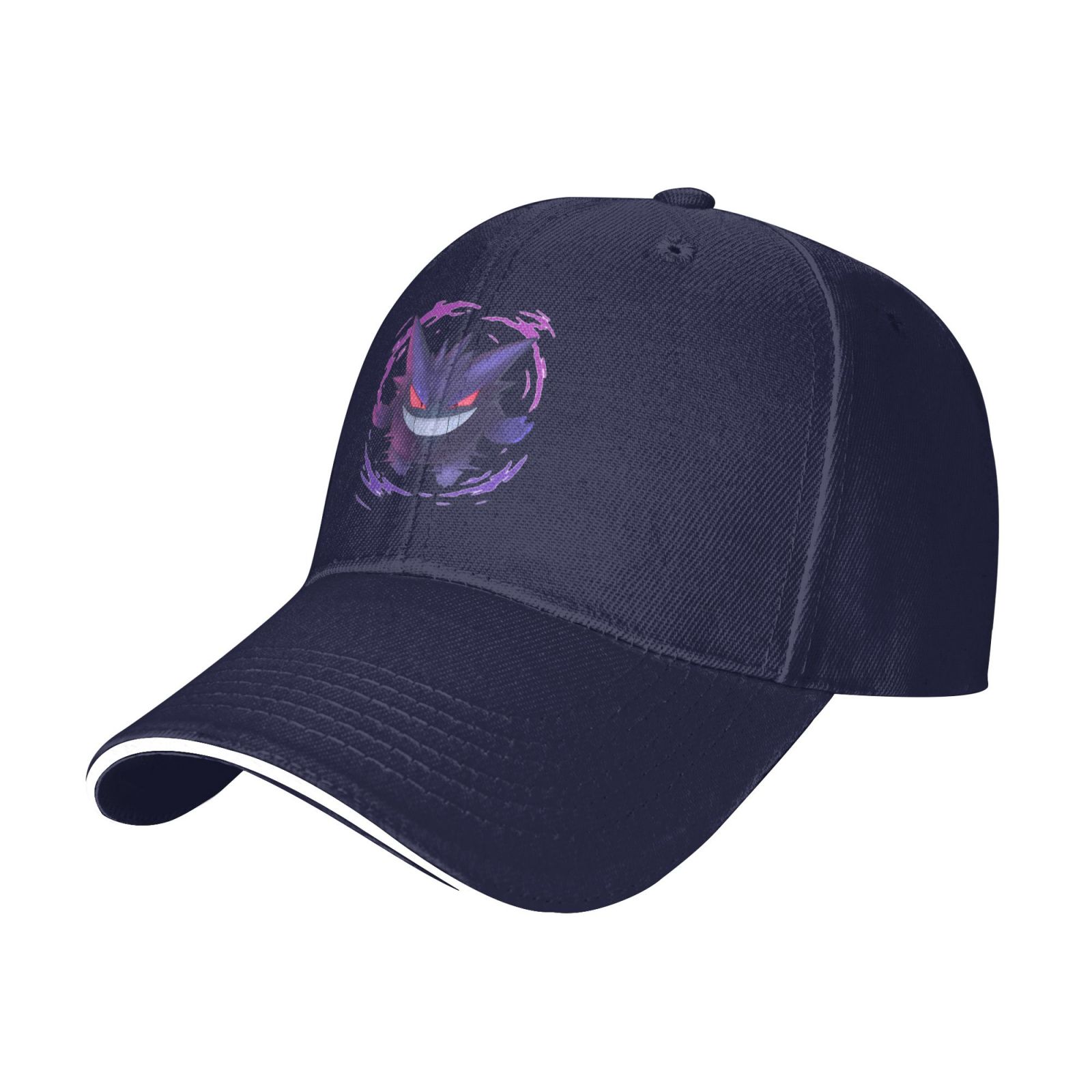 Gengar Anime Hat Adult Adjustable Mountaineering Classic Washed ...