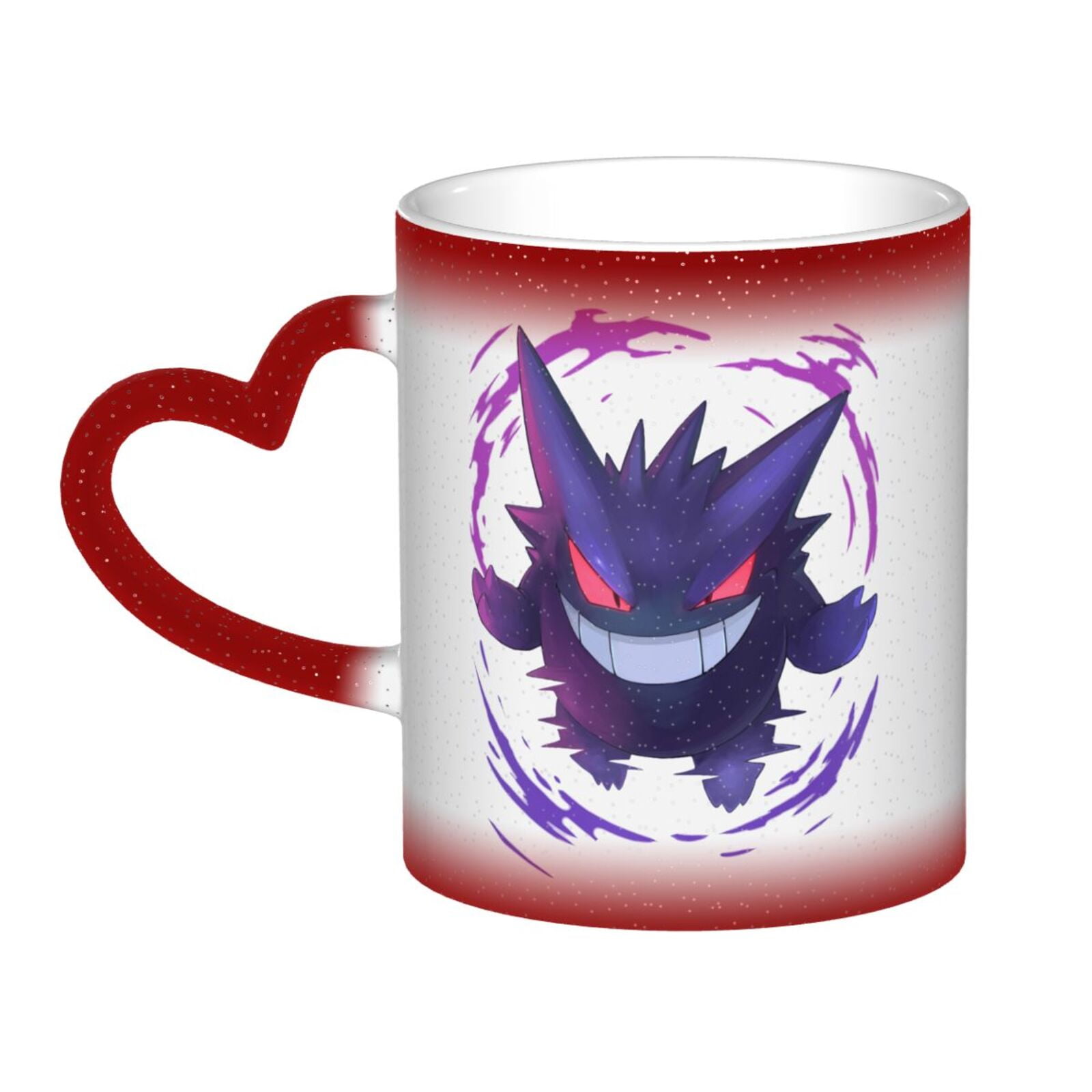 Gengar Anime Mug Color Changing Coffee Mug Ceramic Heat Sensitive ...