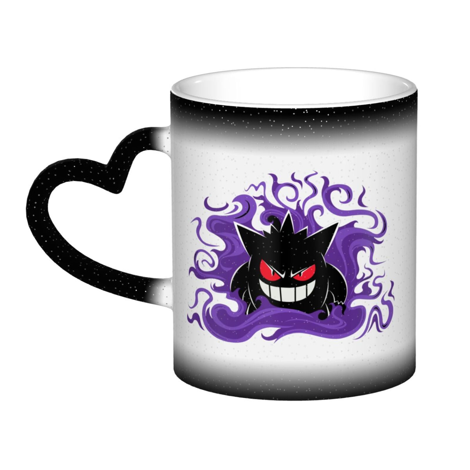 Gengar Anime Mug Color Changing Coffee Mug Ceramic Heat Sensitive ...