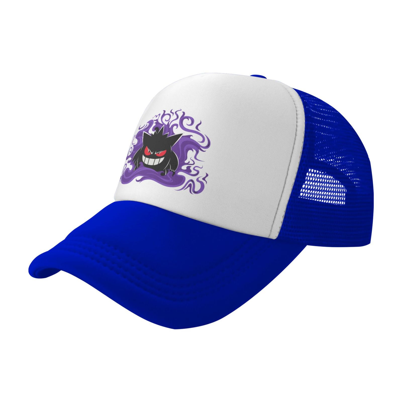 Gengar Anime Trucker Hat Unisex Sports Baseball Cap Casual Adjustable ...
