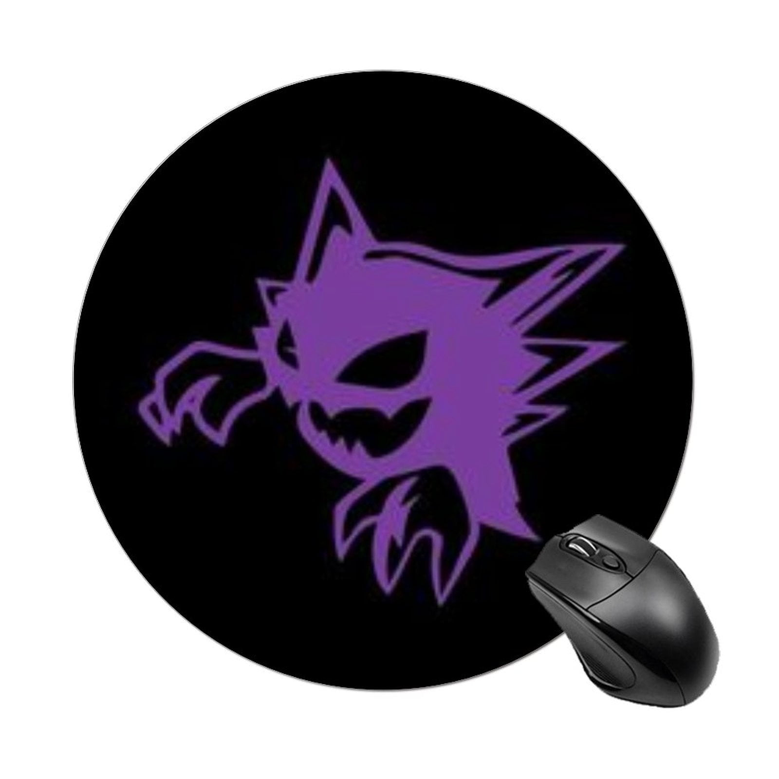 Gengar Anti-Slip Round Mouse Pad Portable Design for Home Work Office ...