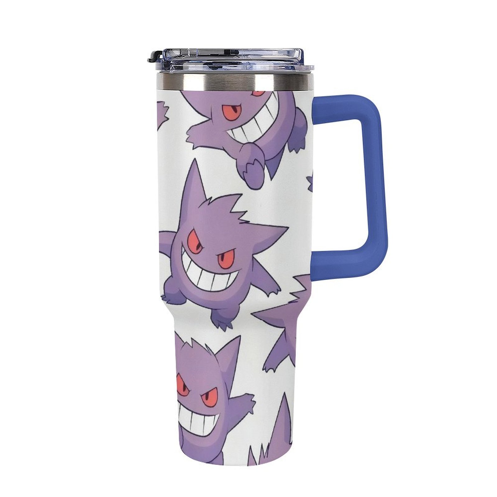 Gengar Car Cup Stainless Steel Thermos Cup with Handle 40oz - Walmart.com