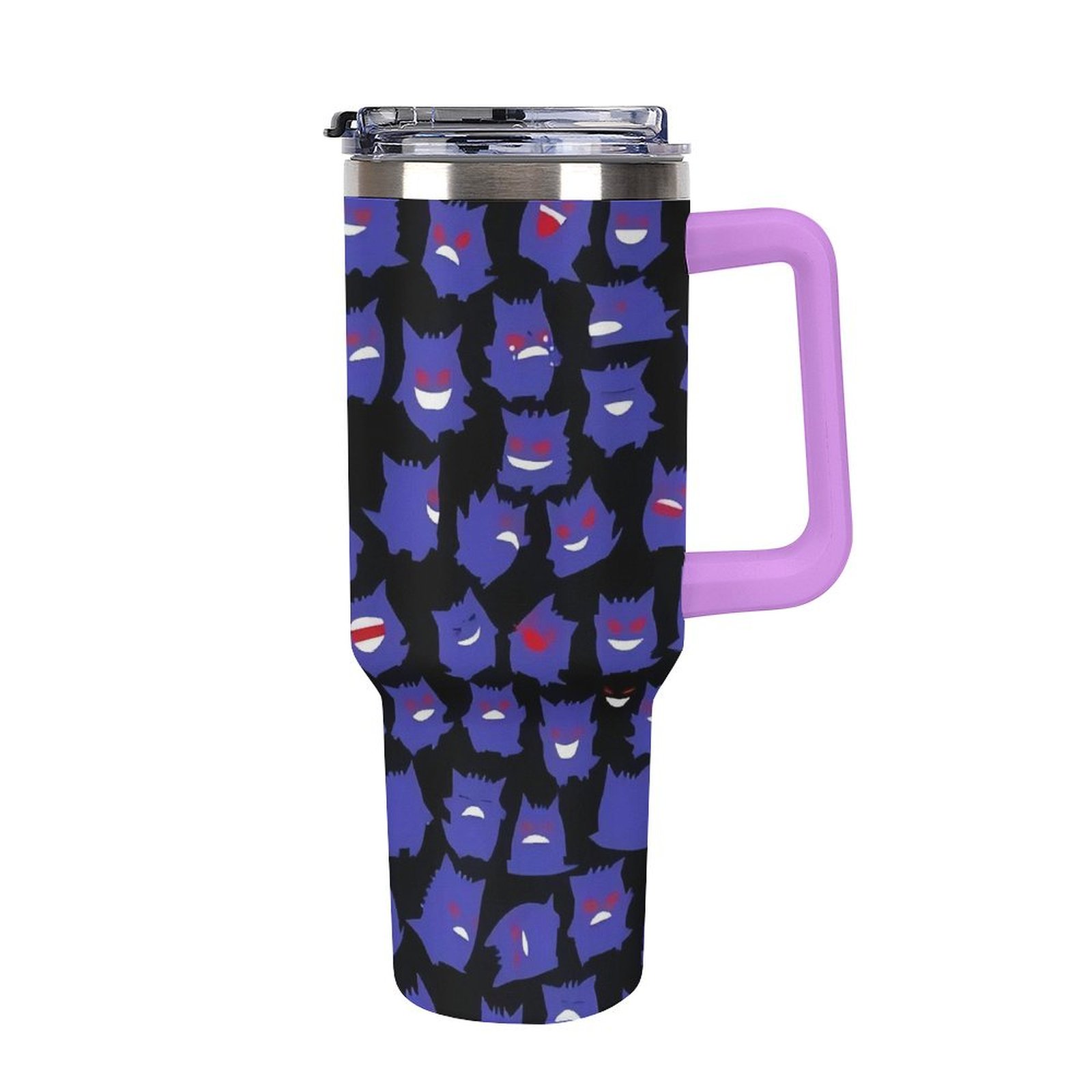 Gengar Car Cup Stainless Steel Thermos Cup with Handle 40oz - Walmart.com