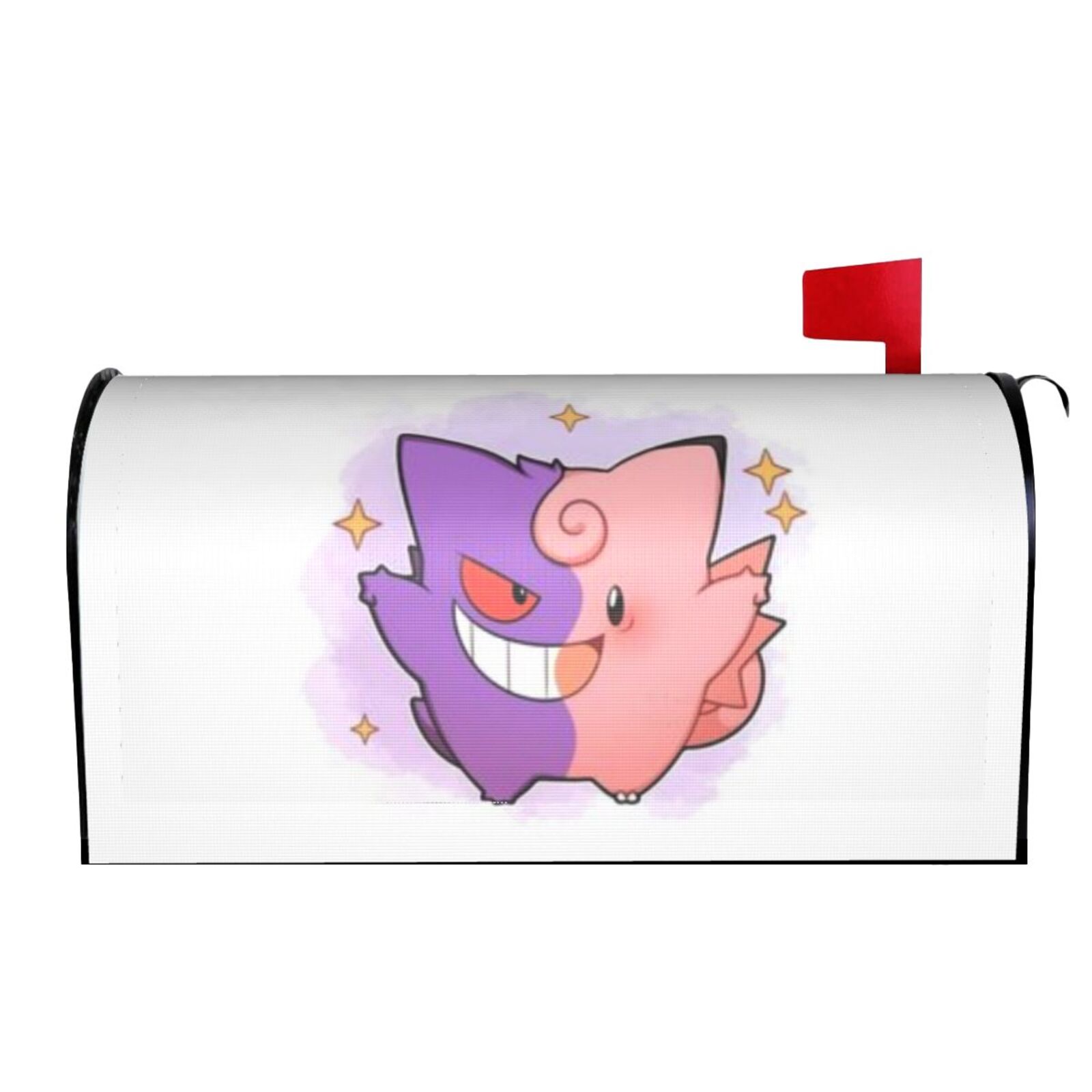 Gengar Cartoon Character Mailbox Cover Magnetic Standard Size, Post ...