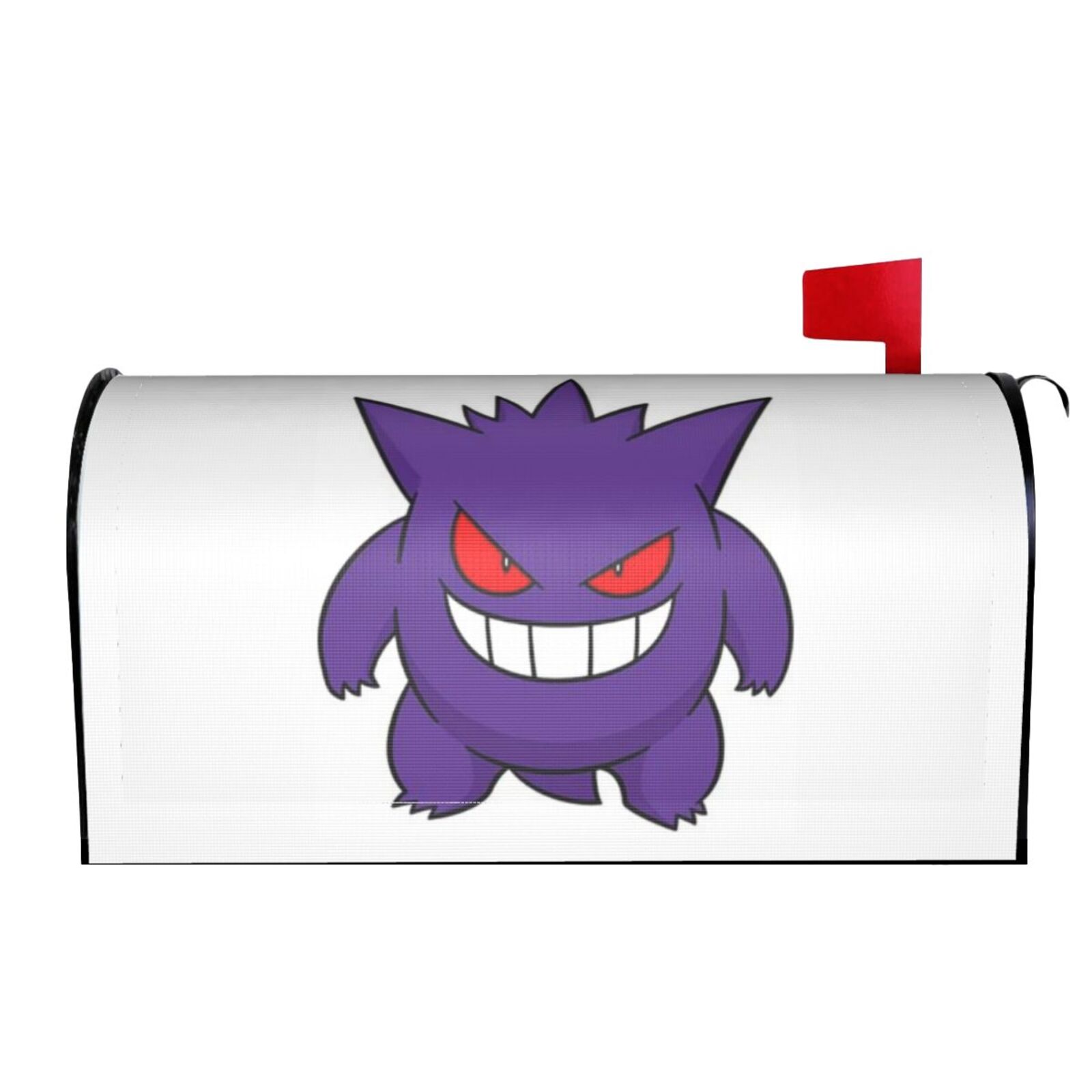 Gengar Cartoon Character Mailbox Cover Magnetic Standard Size, Post ...