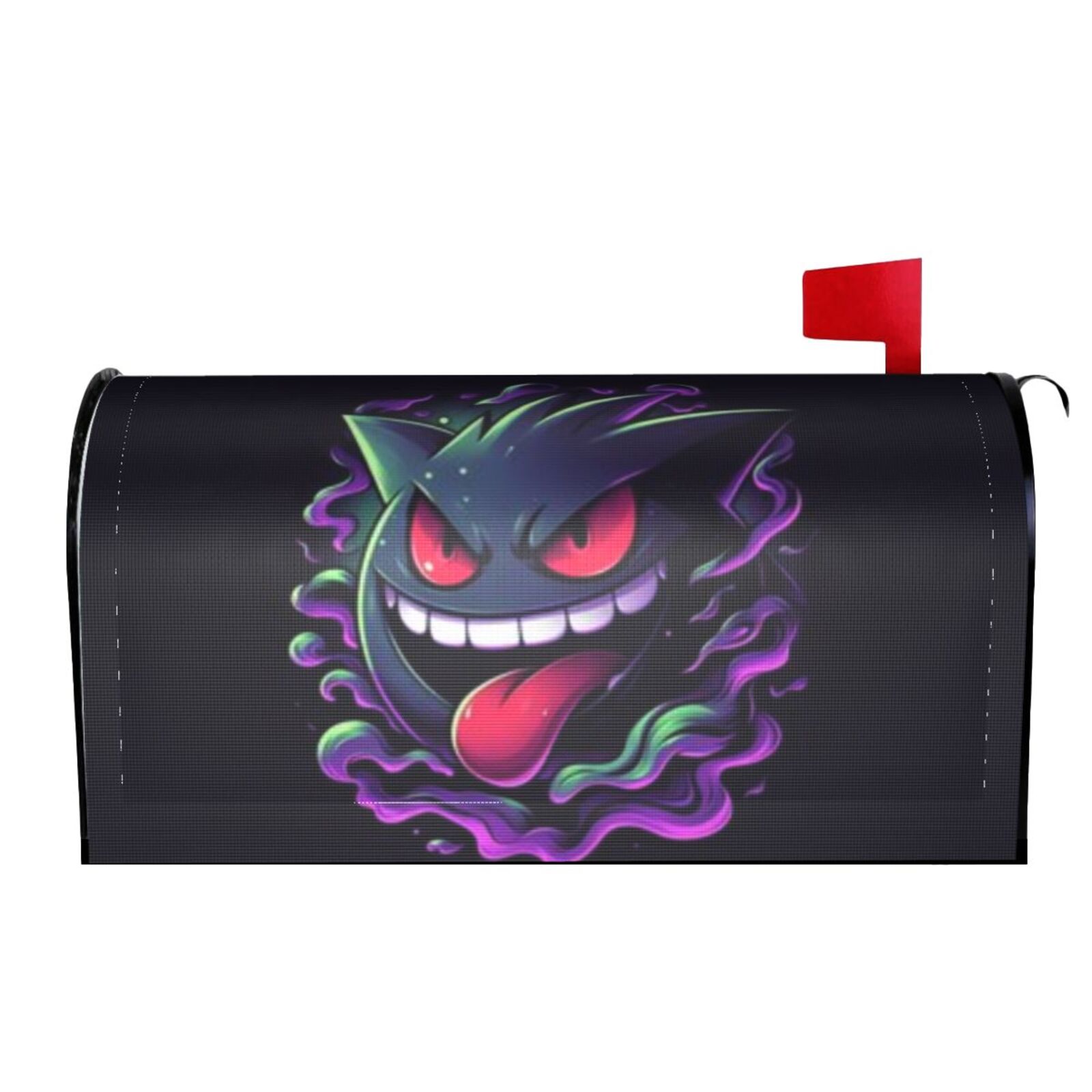 Gengar Cartoon Character Mailbox Cover Magnetic Standard Size, Post ...