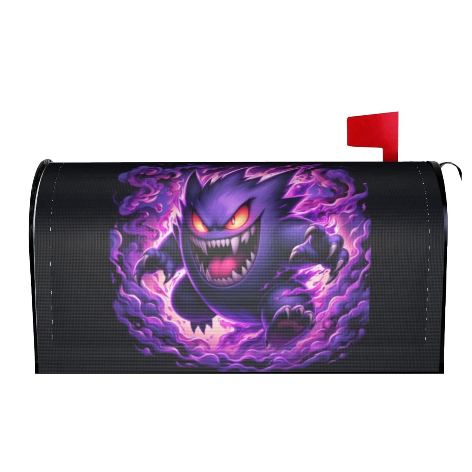 Gengar Cartoon Character Mailbox Cover Magnetic Standard Size, Post ...
